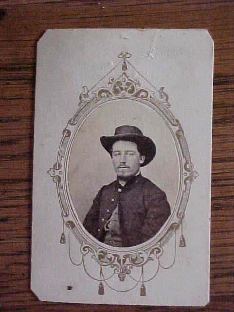 More Civil War CDV's - EPHEMERA, PHOTOGRAPHS & MILITARY ARTWORK - U.S ...
