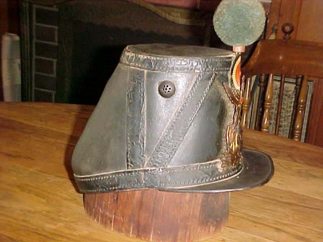 Early Civil War shako - (1861-1865) AMERICAN CIVIL WAR - The War ...