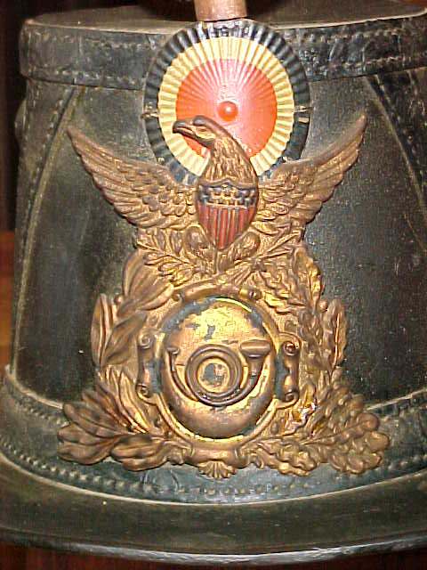 Early Civil War shako - (1861-1865) AMERICAN CIVIL WAR - The War ...