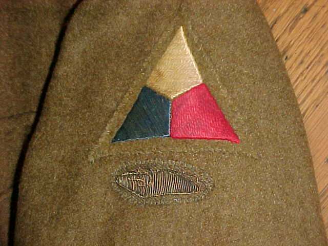 WWI Armor Patches - ARMY AND USAAF - U.S. Militaria Forum