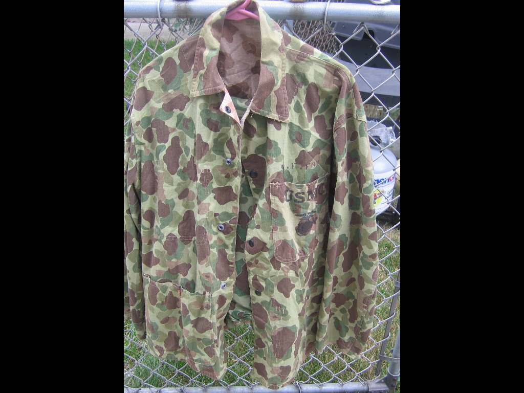 USMC Type 44 camo uniform - CAMOUFLAGE UNIFORMS - U.S. Militaria Forum