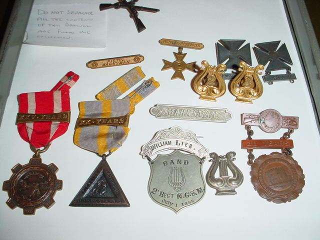 Minnesota Military Museum medals collection - NATIONAL GUARD ...