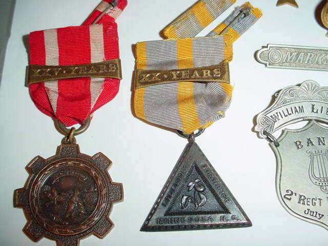 Minnesota Military Museum medals collection - NATIONAL GUARD ...