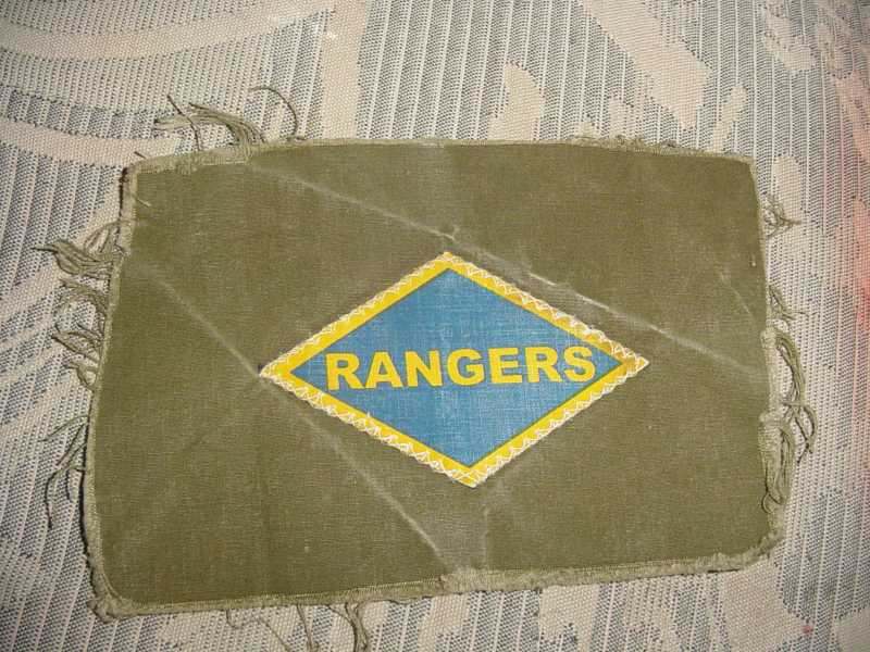 ranger patche - ARMY AND USAAF - U.S. Militaria Forum