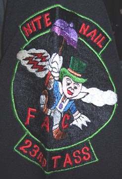 FAC & TASS Patches - Vietnam - AIR FORCE (USAAF IS WITH ARMY) - U.S ...