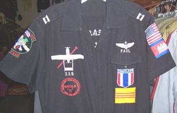 FAC & TASS Patches - Vietnam - AIR FORCE (USAAF IS WITH ARMY) - U.S ...