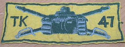 47th Tank Pocket Patch - ARMY AND USAAF - U.S. Militaria Forum
