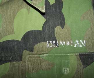 50's(?) USMC Experimental Camo Uniform - CAMOUFLAGE UNIFORMS - U.S ...