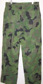 50's(?) USMC Experimental Camo Uniform - CAMOUFLAGE UNIFORMS - U.S ...