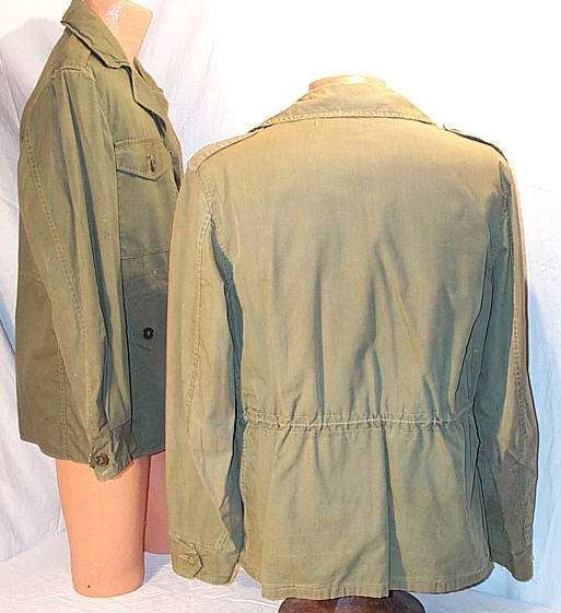M43, MQ1, M50 & M51 Field Jackets & Trousers - UNIFORMS - U.S ...