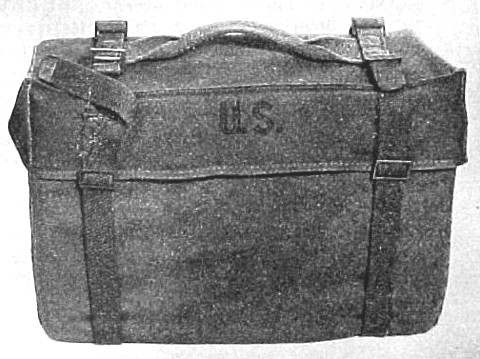 M1944 & M1945 Pack System - PINNED THREADS - FIELD & PERSONAL GEAR - U ...