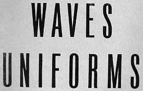 USN WAVE - WOMEN'S SERVICES - U.S. Militaria Forum