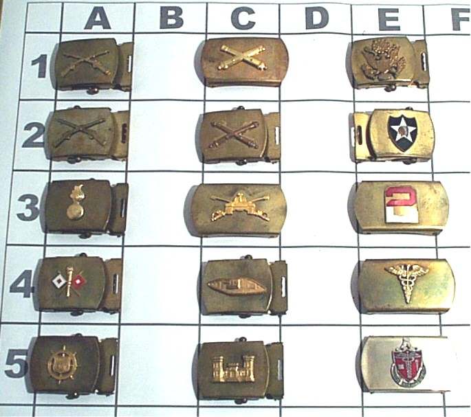 Non-Regulation Regulation Belt Buckles - UNIFORMS - U.S. Militaria Forum