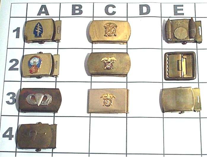 Non-Regulation Regulation Belt Buckles - UNIFORMS - U.S. Militaria Forum