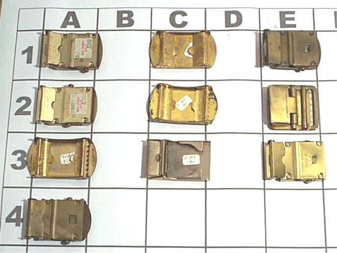 Non-Regulation Regulation Belt Buckles - UNIFORMS - U.S. Militaria Forum