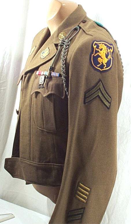 Show your tailor made Ike jackets - UNIFORMS - U.S. Militaria Forum