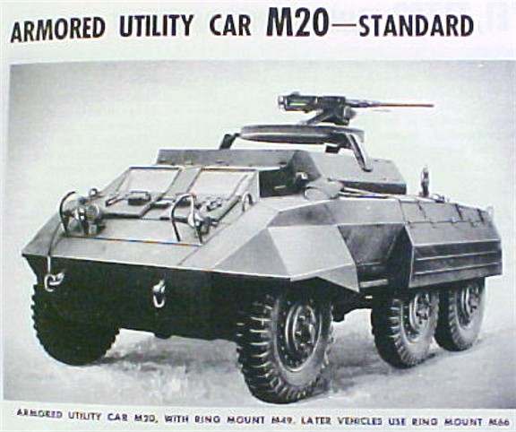 M8/M20 pictures required please guys? - MILITARY VEHICLES - U.S ...