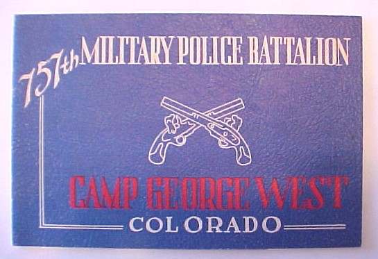 757 MP Battalion - ARMY AND USAAF - U.S. Militaria Forum