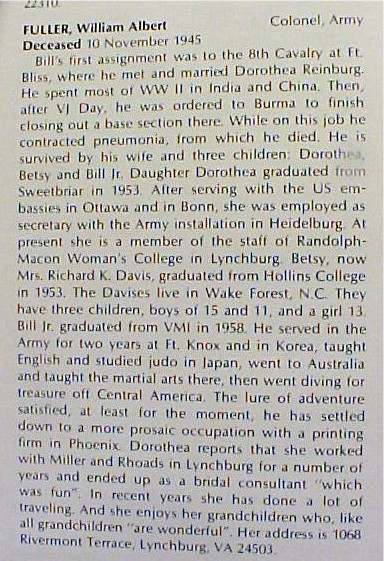 CBI Uniforms of COL William Fuller - UNIFORMS - U.S. Militaria Forum