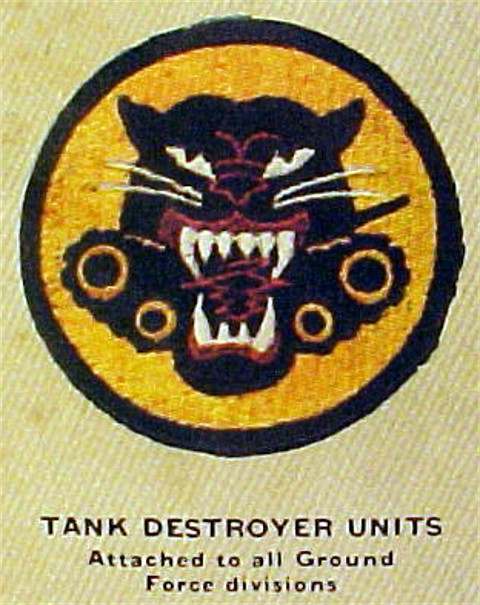 Tank Destroyer SSI and Insignia - Page 3 - ARMY AND USAAF - U.S ...