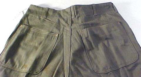 USMC P1941 P1944 HBT Utility Trousers - UNIFORMS - U.S. Militaria Forum