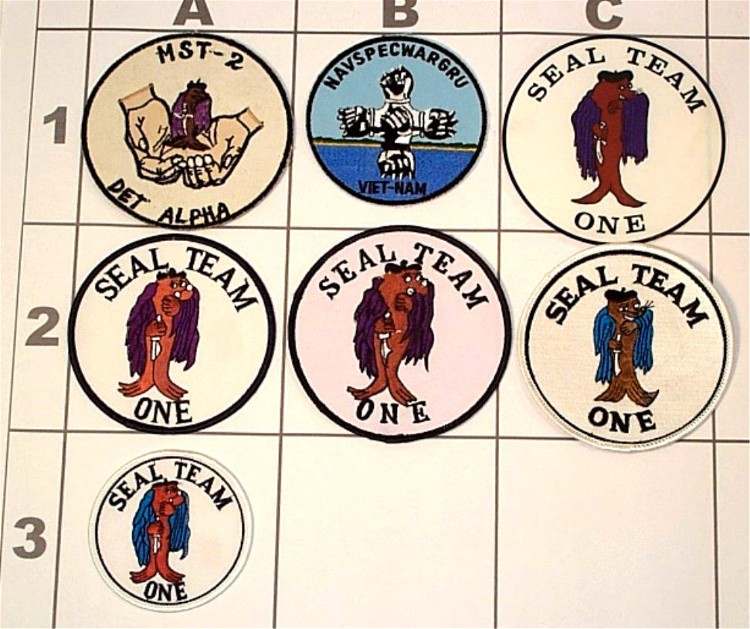 UDT/SEAL insignia - NAVY, COAST GUARD AND OTHER SEA SERVICES PATCHES ...