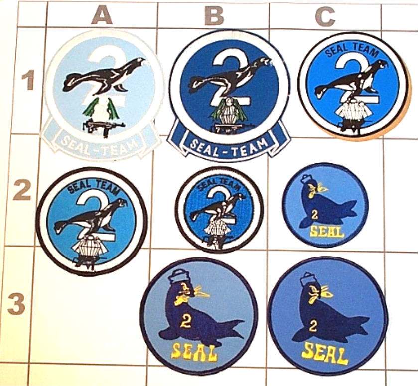 UDT/SEAL insignia - NAVY, COAST GUARD AND OTHER SEA SERVICES PATCHES ...