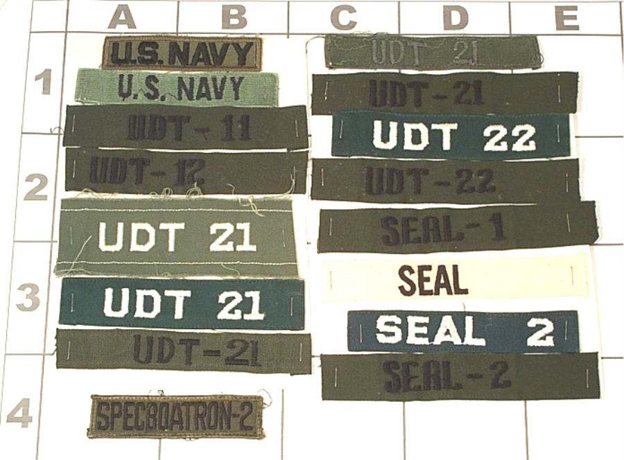 UDT/SEAL insignia - NAVY, COAST GUARD AND OTHER SEA SERVICES PATCHES ...
