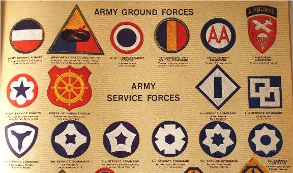 LIFE MAG INSIGNIA ISSUE - ARMY AND USAAF - U.S. Militaria Forum
