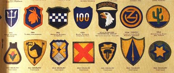 LIFE MAG INSIGNIA ISSUE - ARMY AND USAAF - U.S. Militaria Forum
