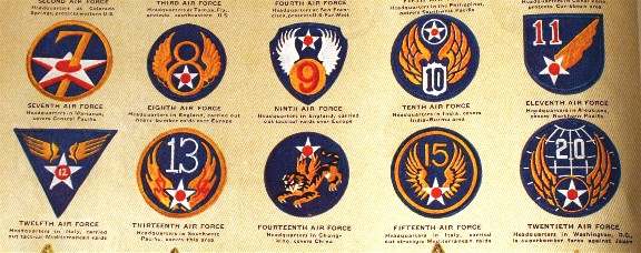 LIFE MAG INSIGNIA ISSUE - ARMY AND USAAF - U.S. Militaria Forum