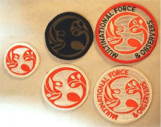 Multinational Force and Observers uniform - CAMOUFLAGE UNIFORMS - U.S ...