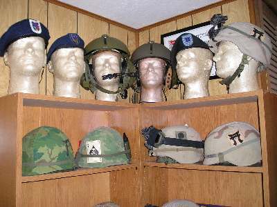 My Post WW2 101st helmets and head gear - MODERN COMPOSITE HELMETS - U ...