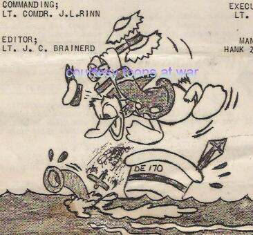 USS Booth DE-170 - WALT DISNEY GOES TO WAR - U.S. Militaria Forum