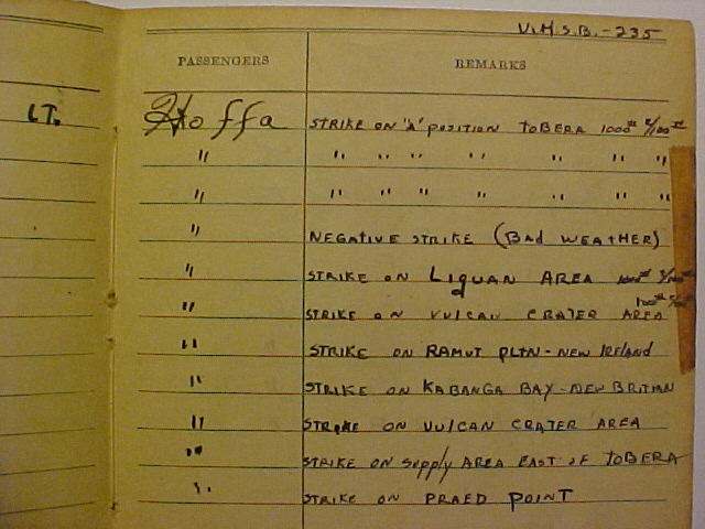 WWII NAVAL AVIATOR FLIGHT LOGBOOKS - EPHEMERA, PHOTOGRAPHS & MILITARY ...