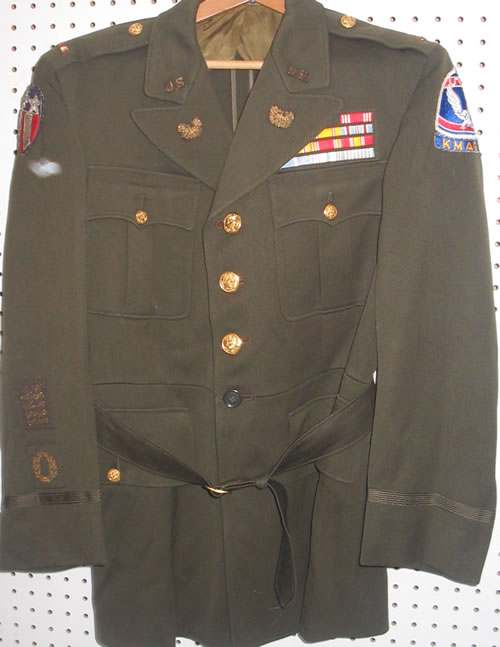 Warrant Officer's Uniform - World War II Era - UNIFORMS - U.S ...