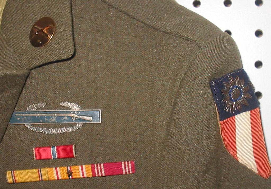 Show Your CBI Uniforms - UNIFORMS - U.S. Militaria Forum