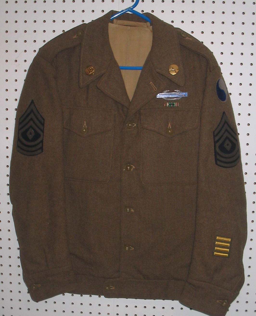 "Made in Britain" -- the ETO Contract jackets and coat - UNIFORMS - U.S ...