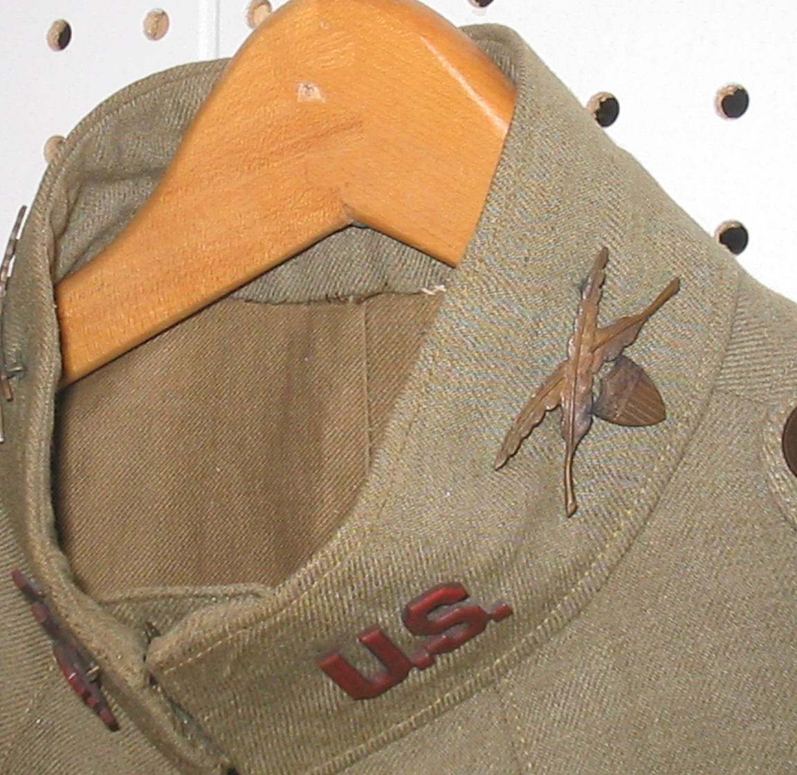 Warrant Officer's Uniform - World War I Era - UNIFORMS - U.S. Militaria ...