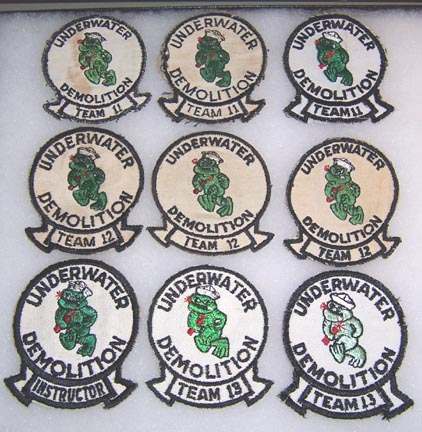 UDT/SEAL insignia - NAVY, COAST GUARD AND OTHER SEA SERVICES PATCHES ...