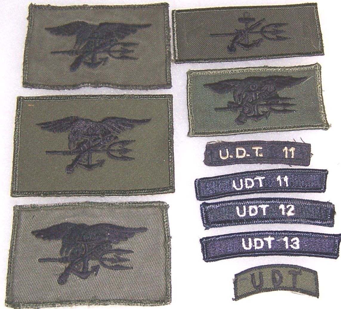 Udt Navy Seal Diver Patch