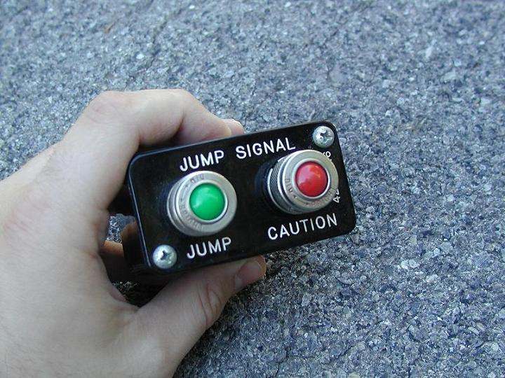 WWII AIRBORNE JUMP SIGNAL - MILITARY AIRCRAFT & AVIATION - U.S ...