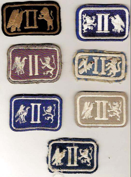 II Corps variations - Page 2 - ARMY AND USAAF - U.S. Militaria Forum