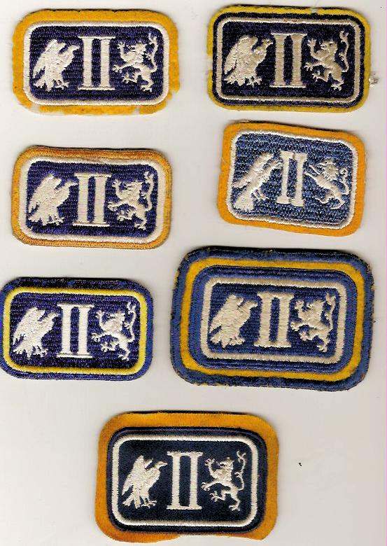 II Corps variations - Page 2 - ARMY AND USAAF - U.S. Militaria Forum