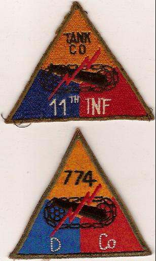 Tank Bn Patches and tabs - ARMY AND USAAF - U.S. Militaria Forum