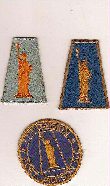 77th Division patches - ARMY AND USAAF - U.S. Militaria Forum