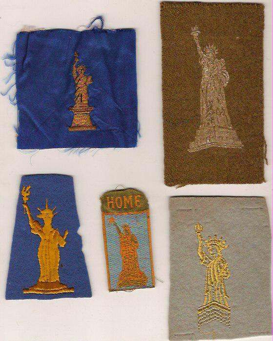 77th Division patches - ARMY AND USAAF - U.S. Militaria Forum