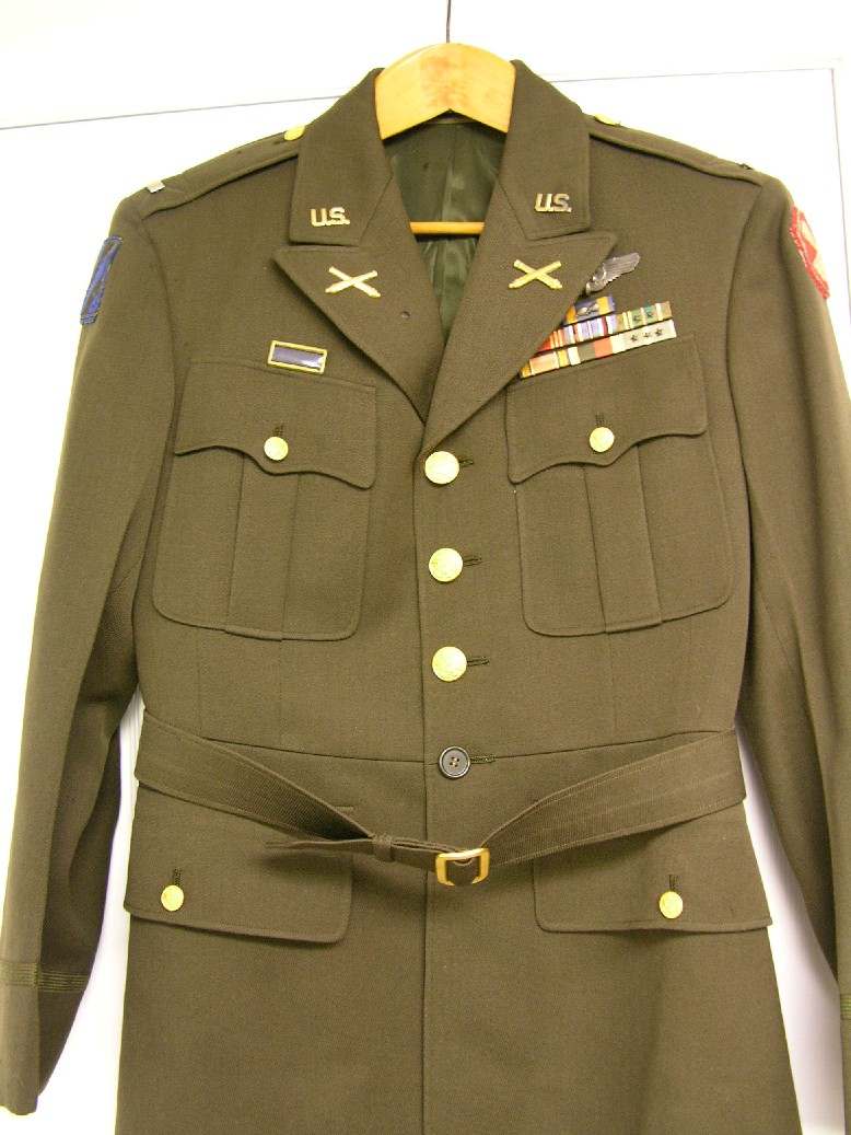 1st Lt. Richard Theis Kimberl - UNIFORMS - U.S. Militaria Forum