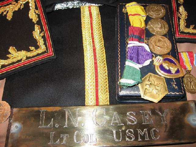 LtC L. N. Casey, USMC - UNIFORMS - U.S. Militaria Forum