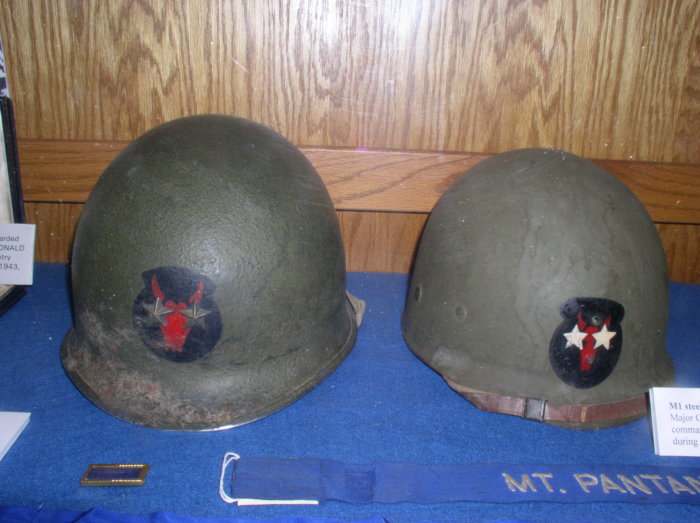 "Famous" Helmets - M-1; M-1C & M-2 HELMETS - U.S. Militaria Forum